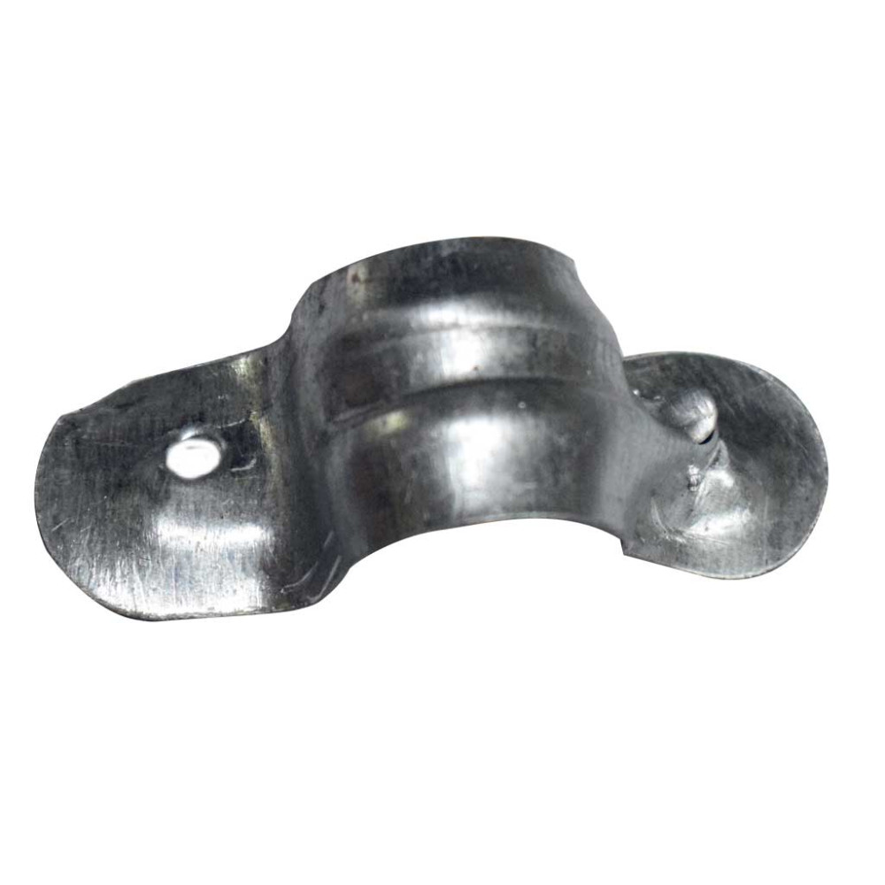 GRAPA CONDUIT GALVANIZADA 1/2 DOBLE ALA | Distribuciones Hoyostools SAS